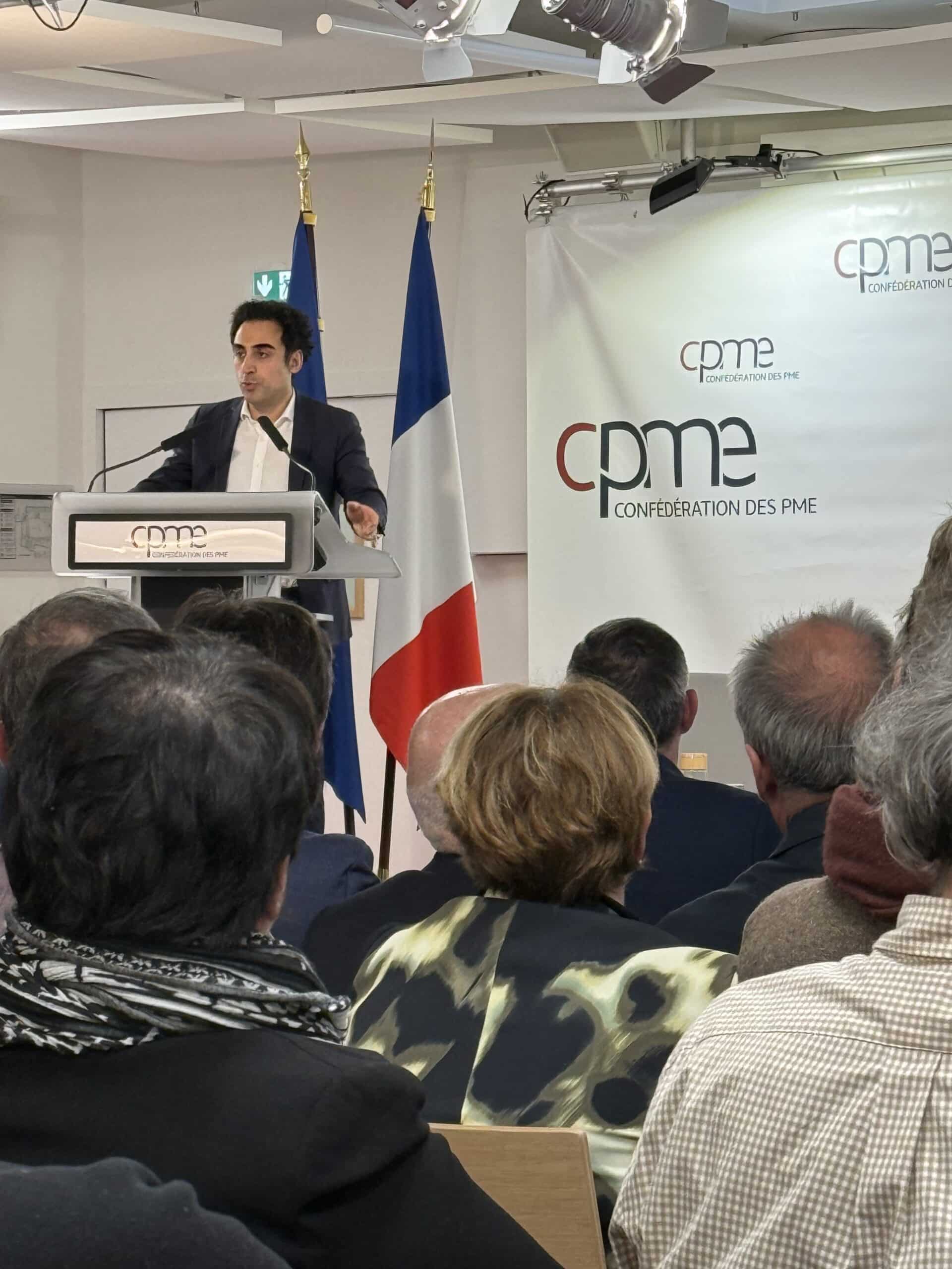 CPME92 - Amir REZA-TOFIGHI, nouveau Président de la CPME